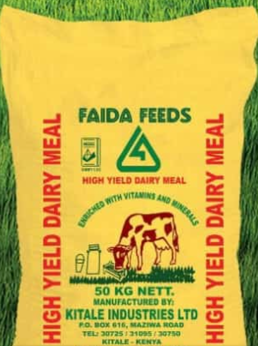 agriBORA - Store - Faida Feeds Dairy Meal - 10Kg